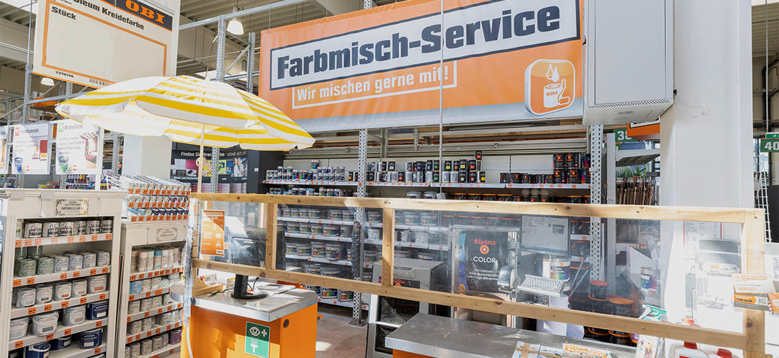 Dein OBI Markt Neunkirchen, Am Spitz 3