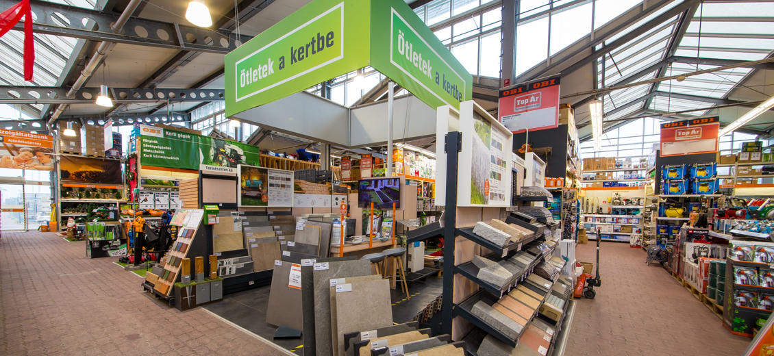 OBI Ötletek a kertbe - OBI áruház Eger