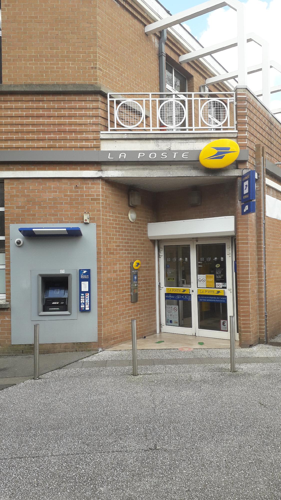 La Poste BRUAY LA BUISSIERE (62700) - La Poste