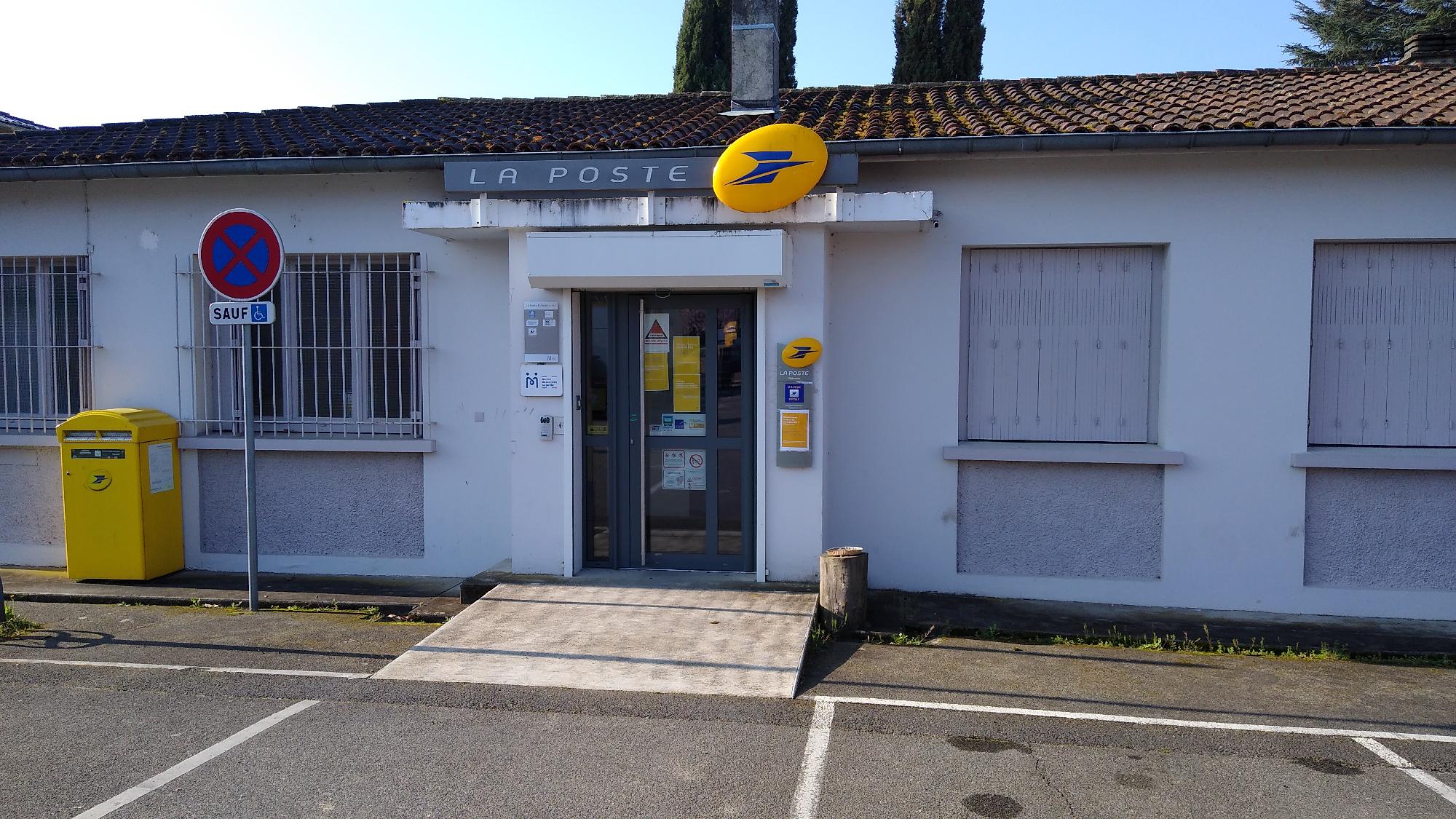 La Poste VILLEBRUMIER (82370) - La Poste