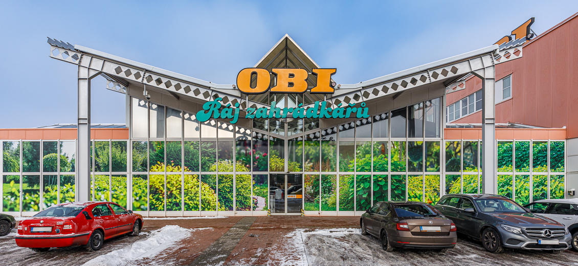 OBI Zahradní centrum Praha – Roztyly | Vítejte v OBI