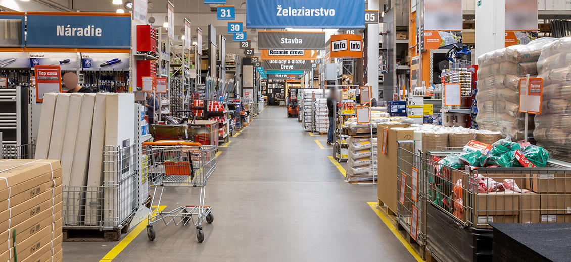 OBI predajňa Prešov | Vitajte v OBI