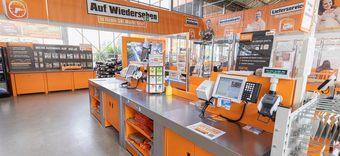 Dein OBI Markt Graz Mitte, Conrad von Hötzendorfstr. 103a