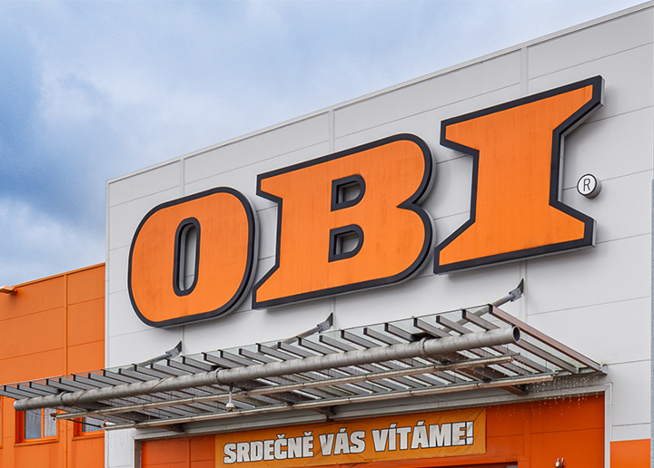 OBI Jablonec nad Nisou | Želivského 5231/2a