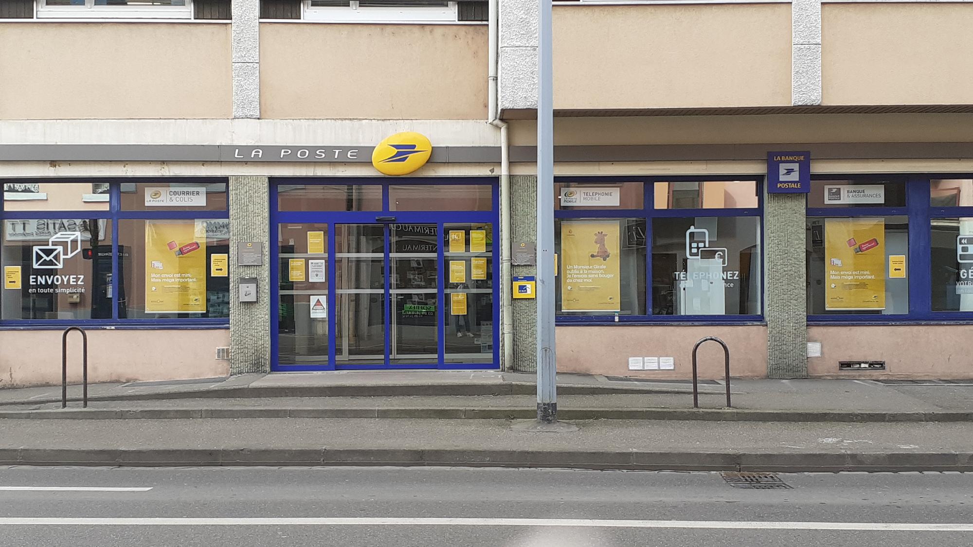 La Poste COLMAR NORD (68000) - La Poste