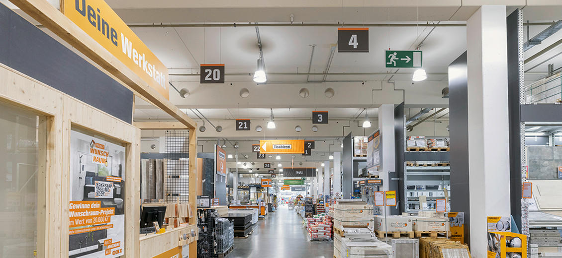 Dein OBI Markt Graz Mitte, Conrad von Hötzendorfstr. 103a