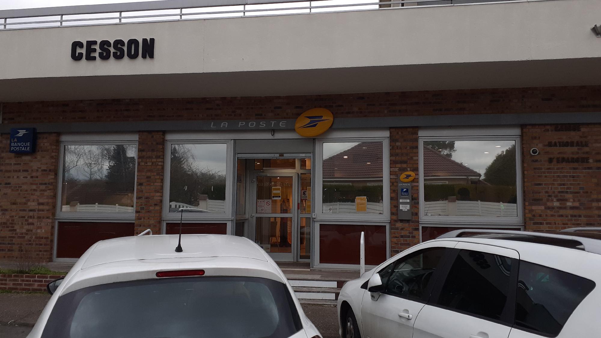 La Poste CESSON (77240) - La Poste