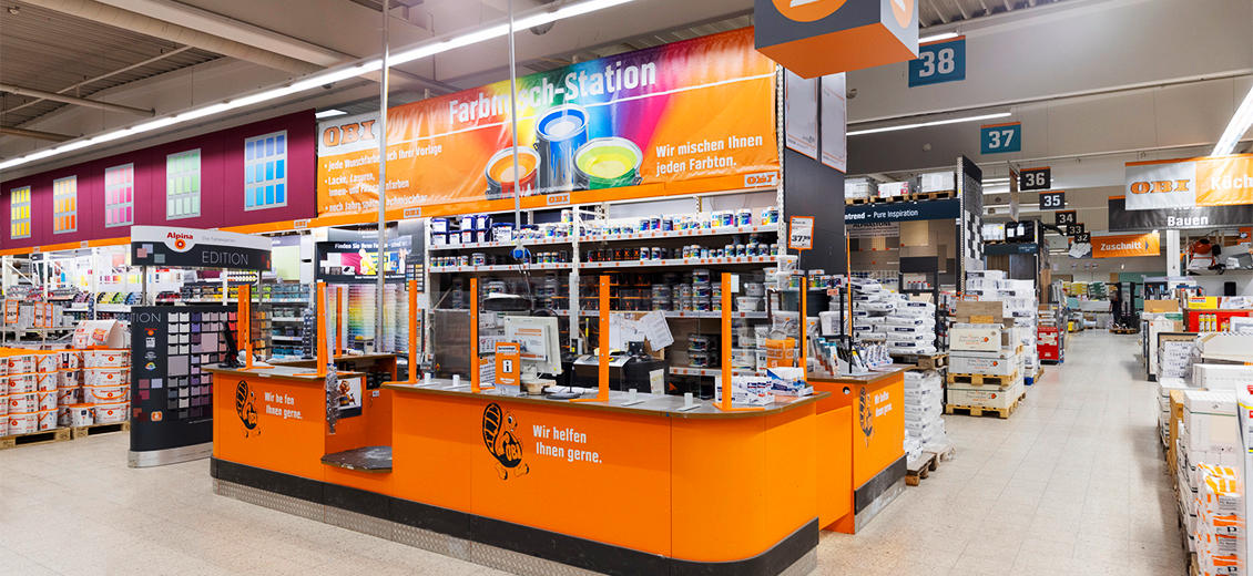 Dein OBI Markt Neunkirchen, Bliesstraße 80