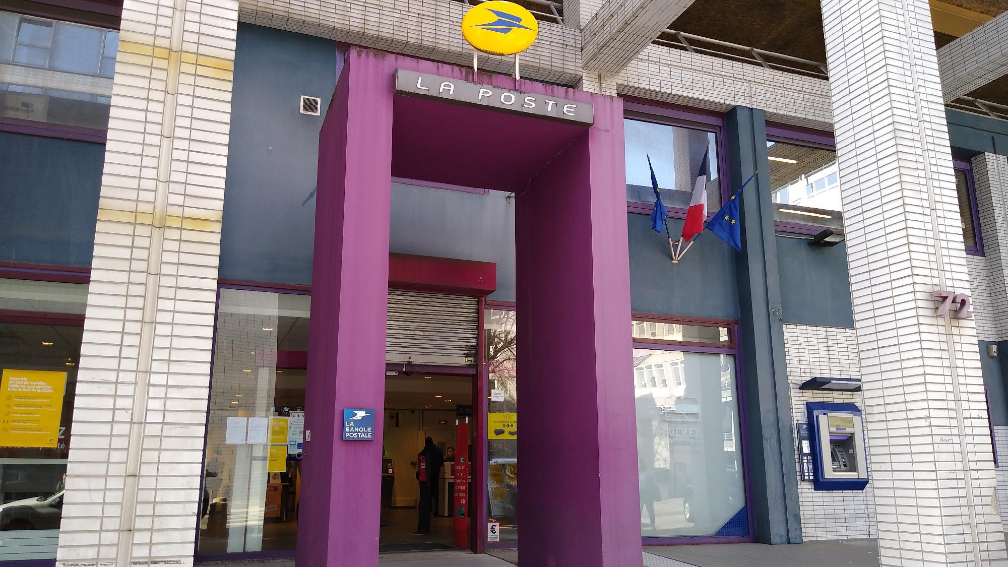 La Poste LYON OXYGENE (69003) - La Poste