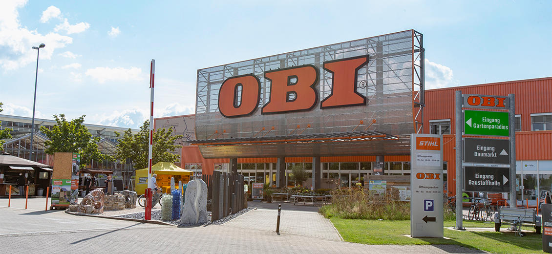 Dein OBI Markt Hannover-Linden, Elfriede-Paul-Allee 15