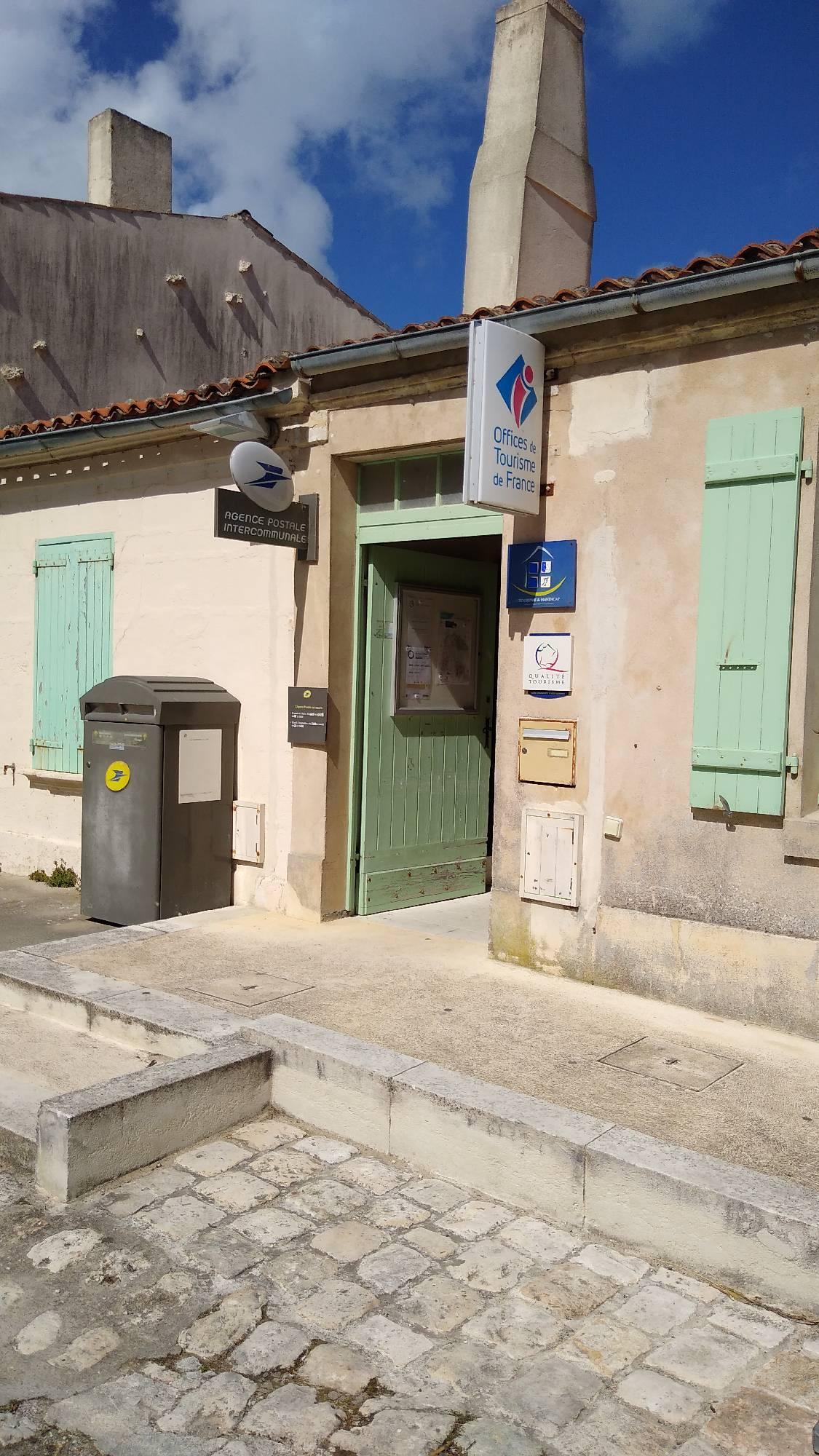 La Poste Agence Communale ILE D AIX Mairie (17123) - La Poste