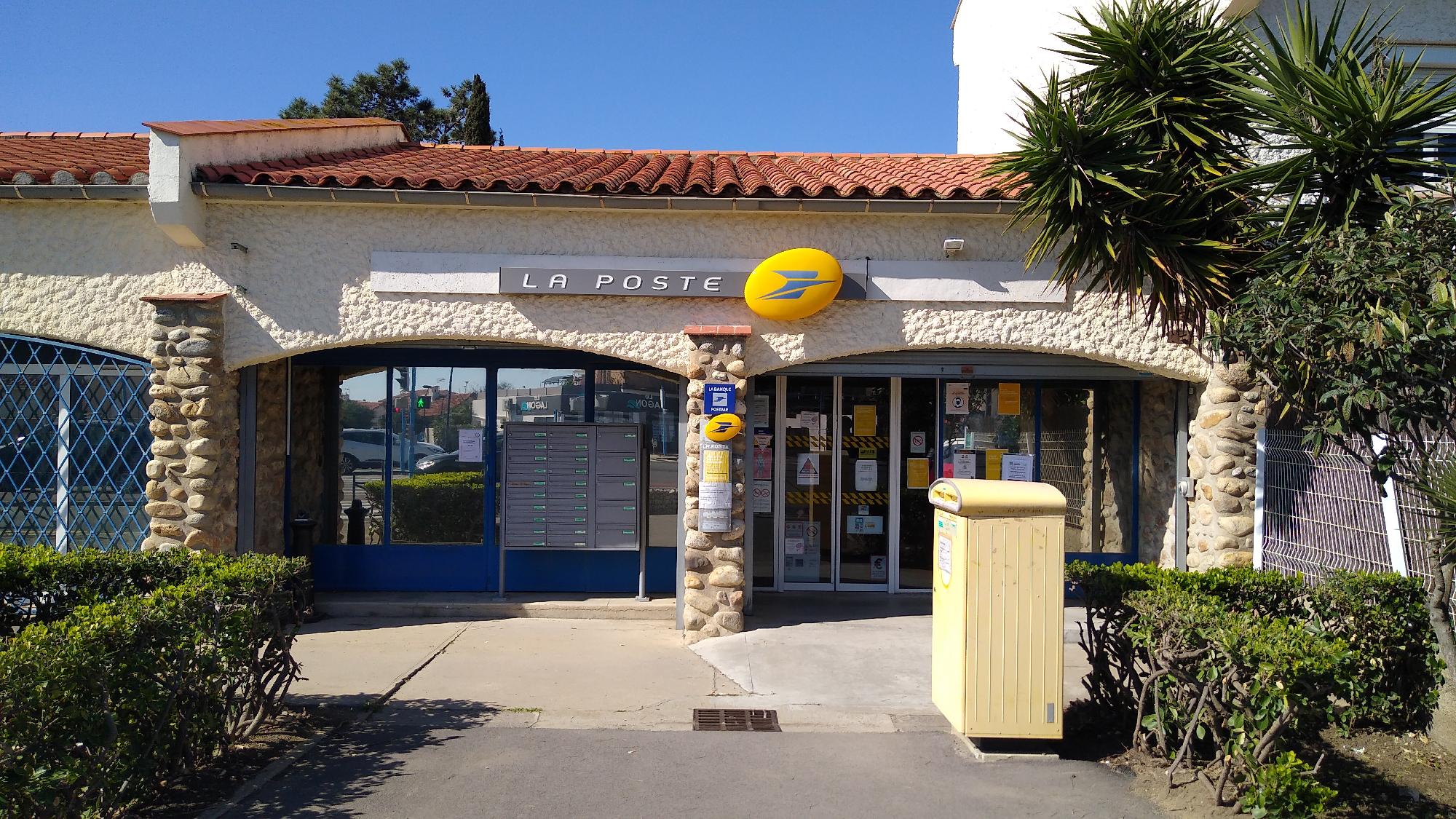 La Poste SAINT CYPRIEN PLAGE (66750) - La Poste