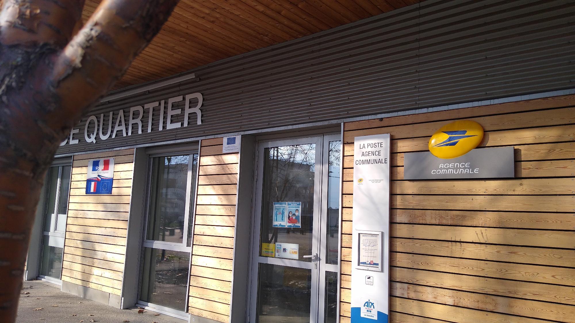 La Poste Agence Communale AIX LES BAINS MAIRIE (73100) - La Poste