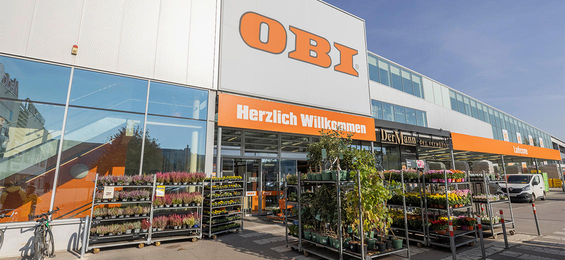 Dein OBI Markt Wien 21 Bezirk, Brünnerstr. 74