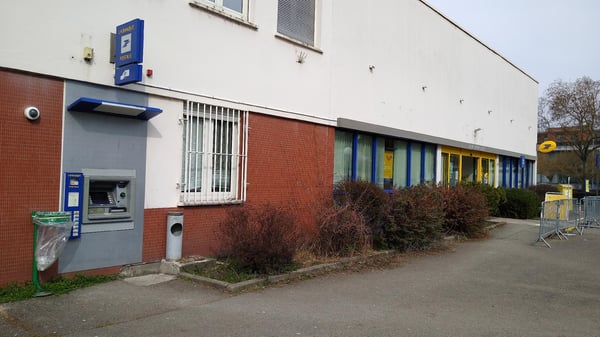 La Poste MULHOUSE DORNACH (68200) - La Poste
