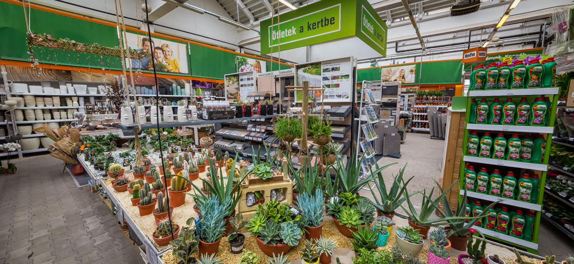 OBI Ötletek a kertbe - OBI áruház Székesfehérvár