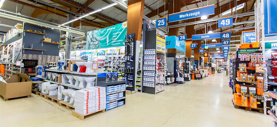 Dein OBI Markt Glinde, Wilhelm-Bergner-Strasse 2