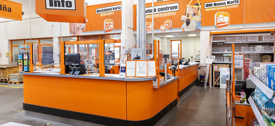 OBI predajňa Prešov | Vitajte v OBI