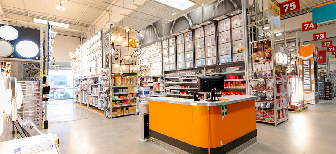 Dein OBI Markt Steyr-Dietach, Brandnerstraße 1