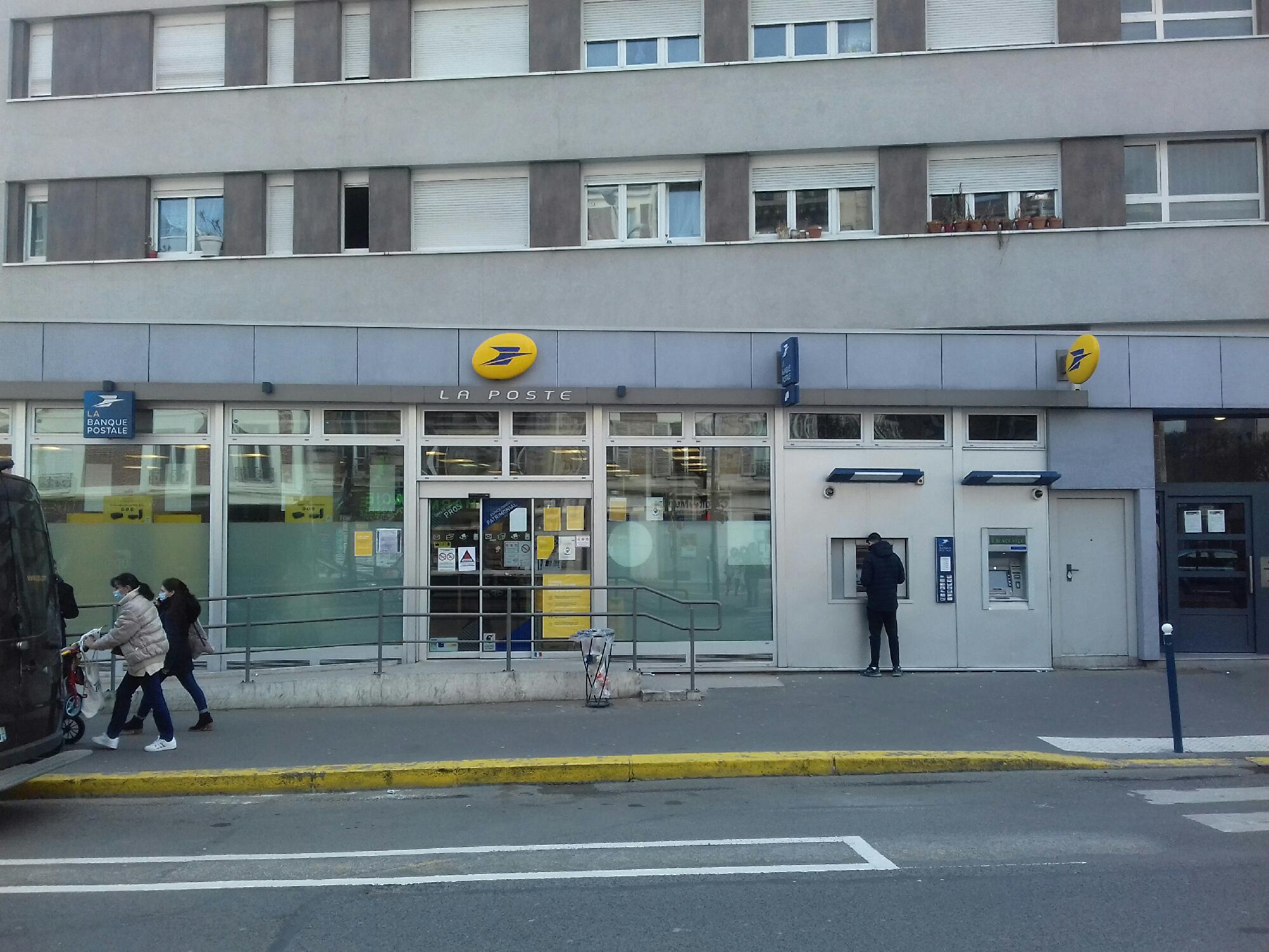 La Poste PANTIN PRINCIPAL (93500) - La Poste