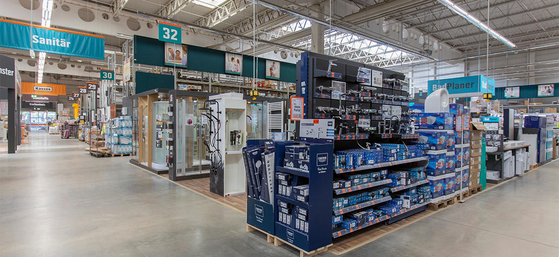 Dein OBI Markt Hannover-Linden, Elfriede-Paul-Allee 15