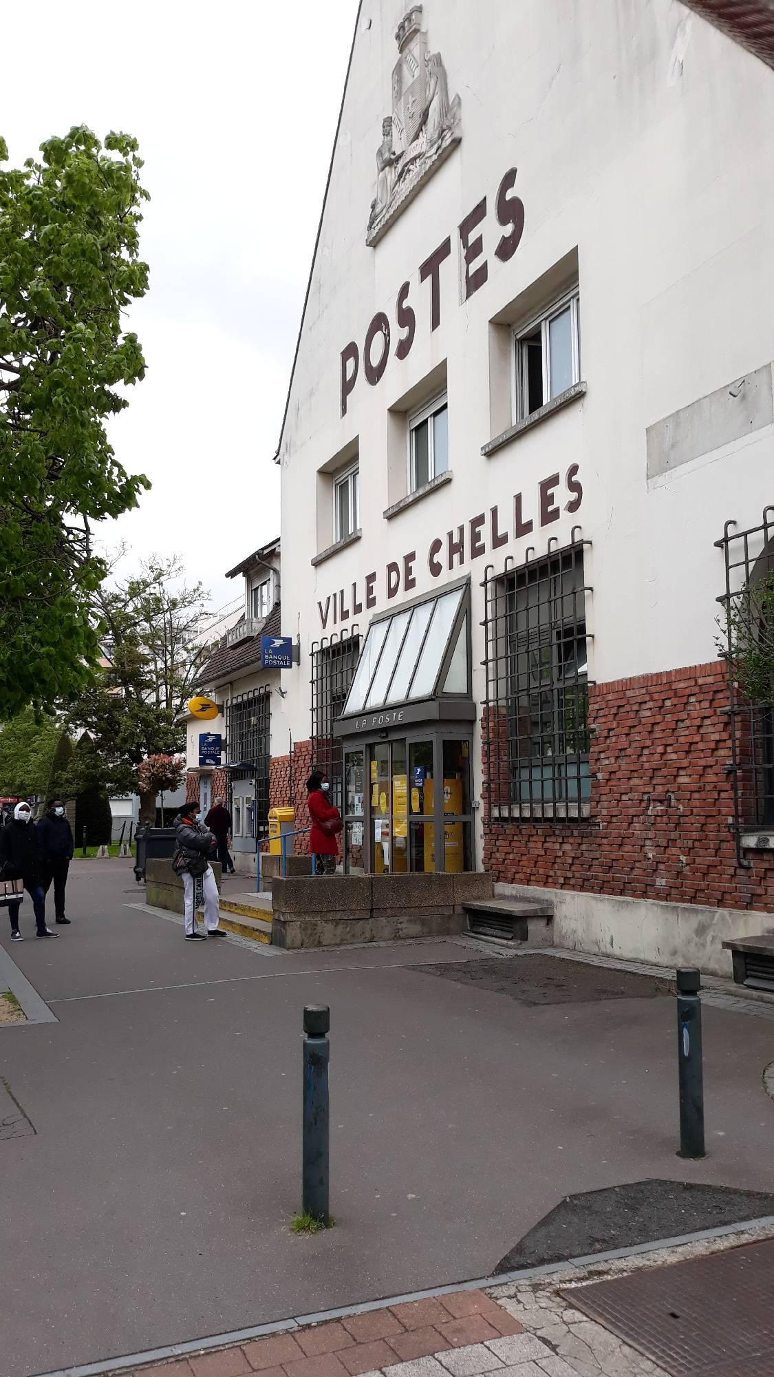 La Poste CHELLES PRINCIPAL (77500) - La Poste