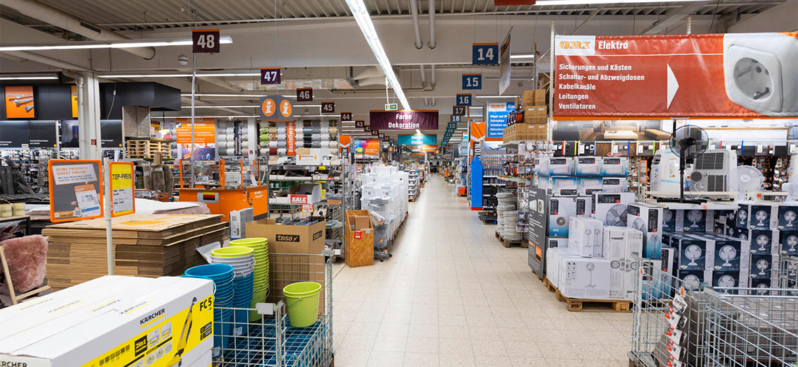 Dein OBI Markt Neunkirchen, Bliesstraße 80