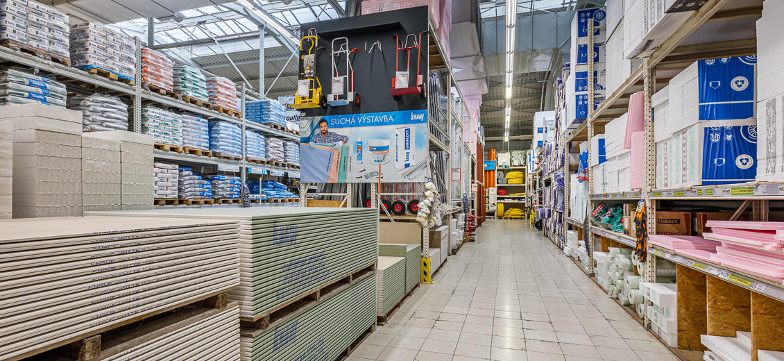 OBI Praha Ruzyně | Výtvarná 3/1033