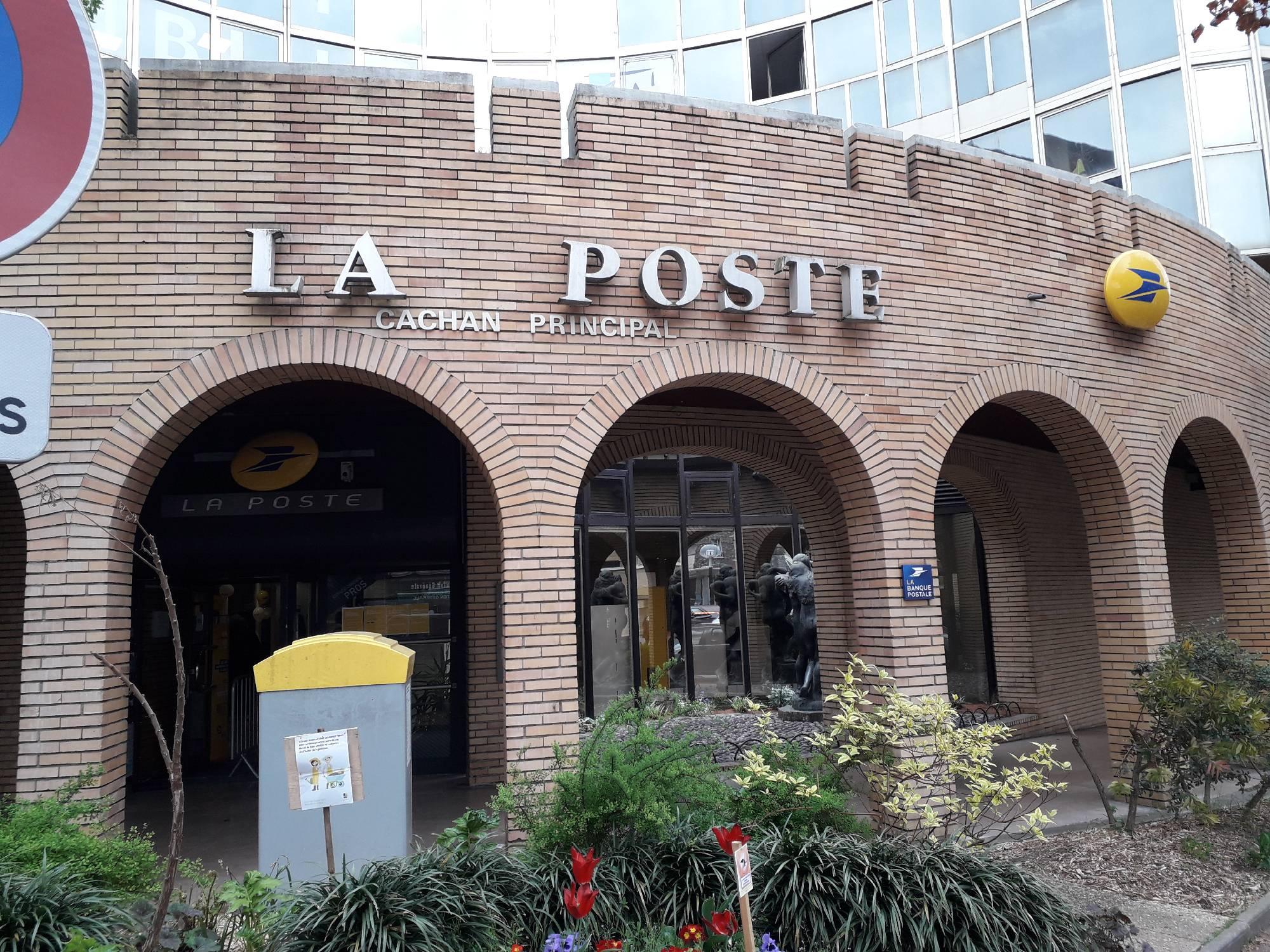 La Poste CACHAN PRINCIPAL (94230) - La Poste