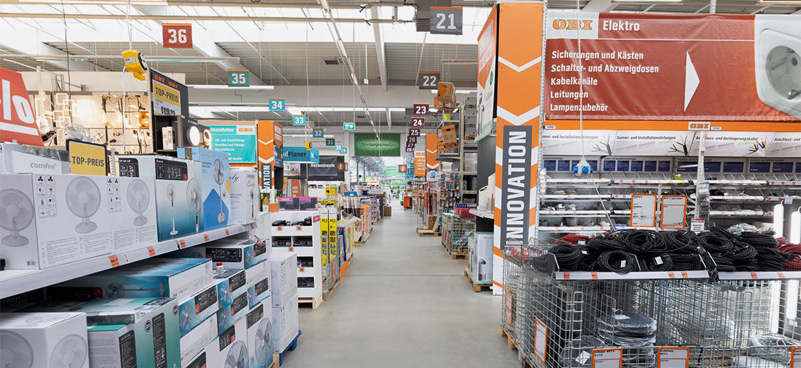 Dein OBI Markt Emmerich, Budberger Str. 1