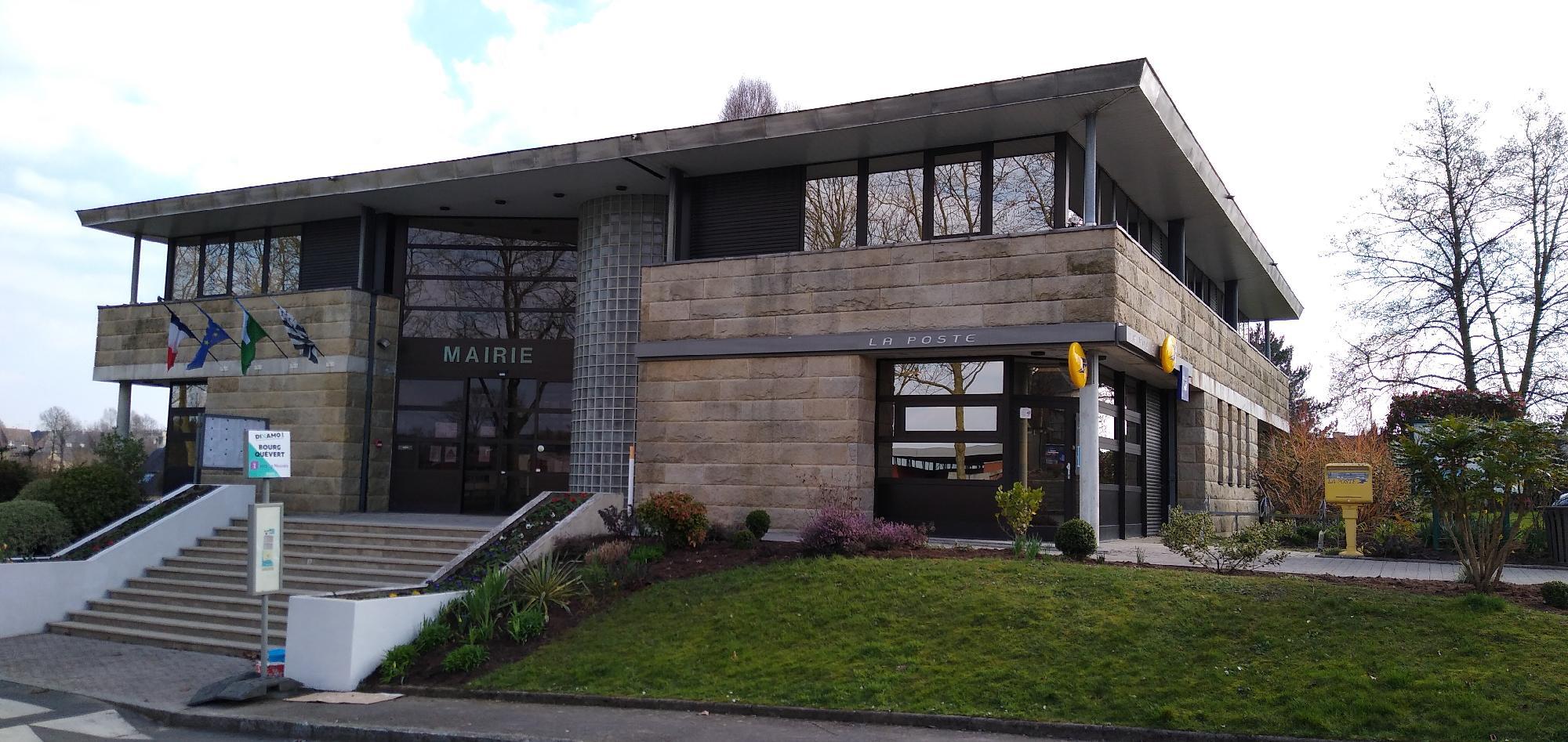 La Poste QUEVERT (22100) - La Poste