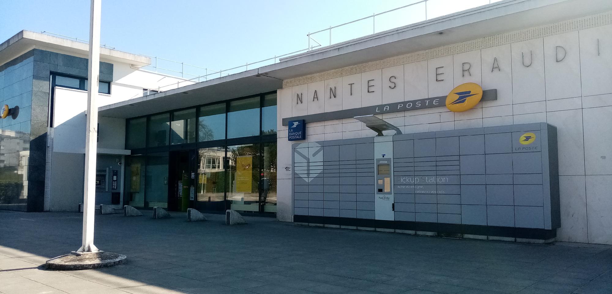 Bureau De Poste Nantes