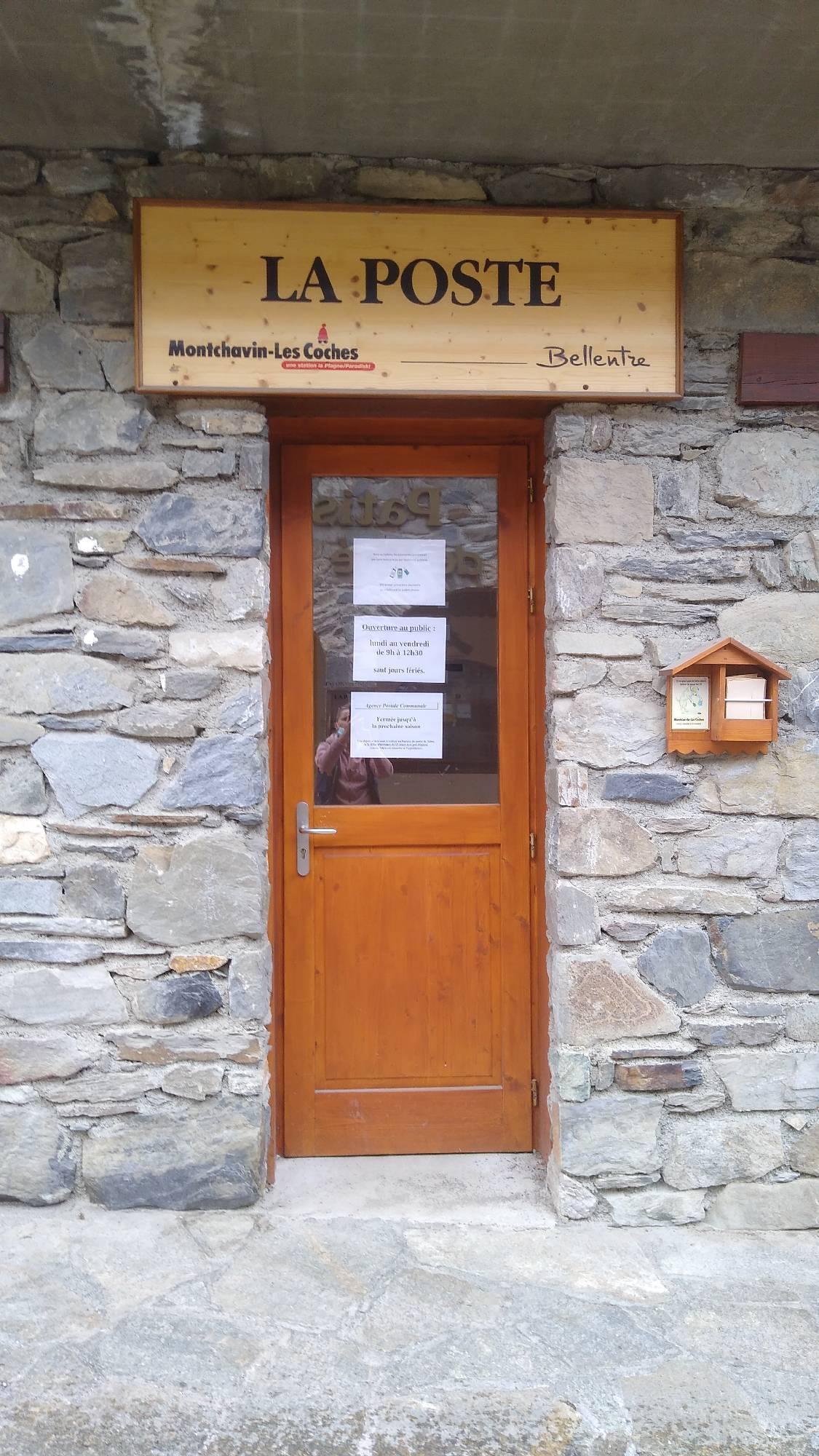 La Poste Agence Communale LA PLAGNE TARENTAISE MONTCHAVIN MAIRIE (73210 ...