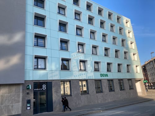 Versicherungen in Ihrer Nähe: DEVK Regionaldirektion Frankfurt am Main