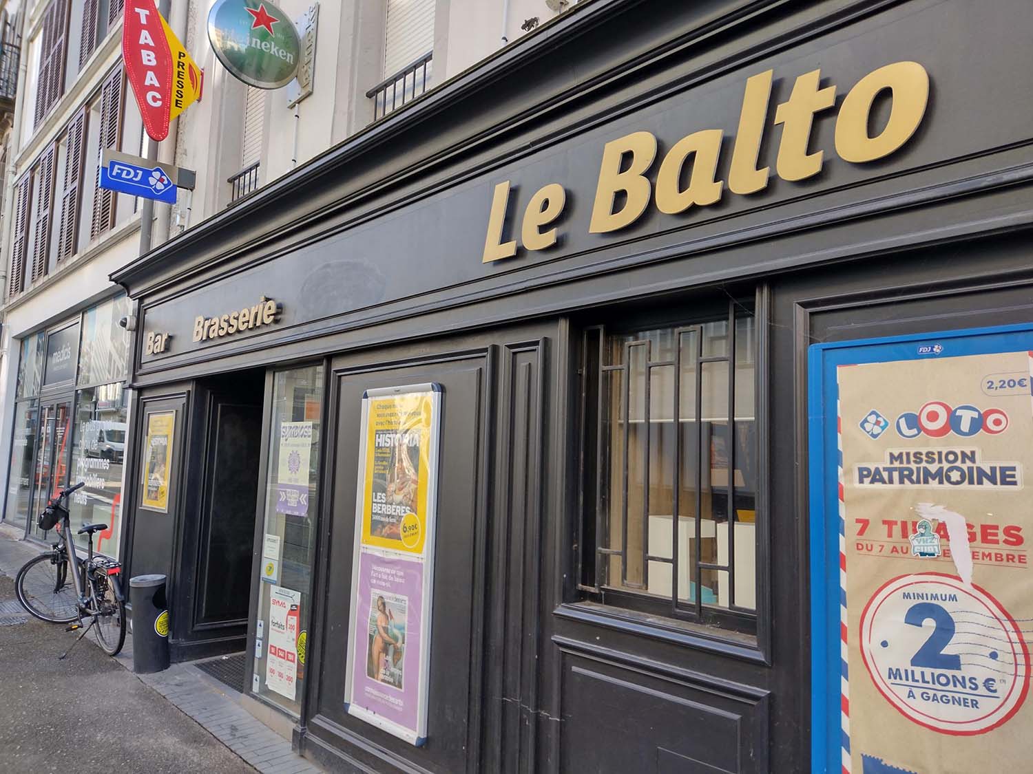 La Poste Point partenaire BREST LE BALTO BAR BRASSERIE BURALISTE (29200 ...