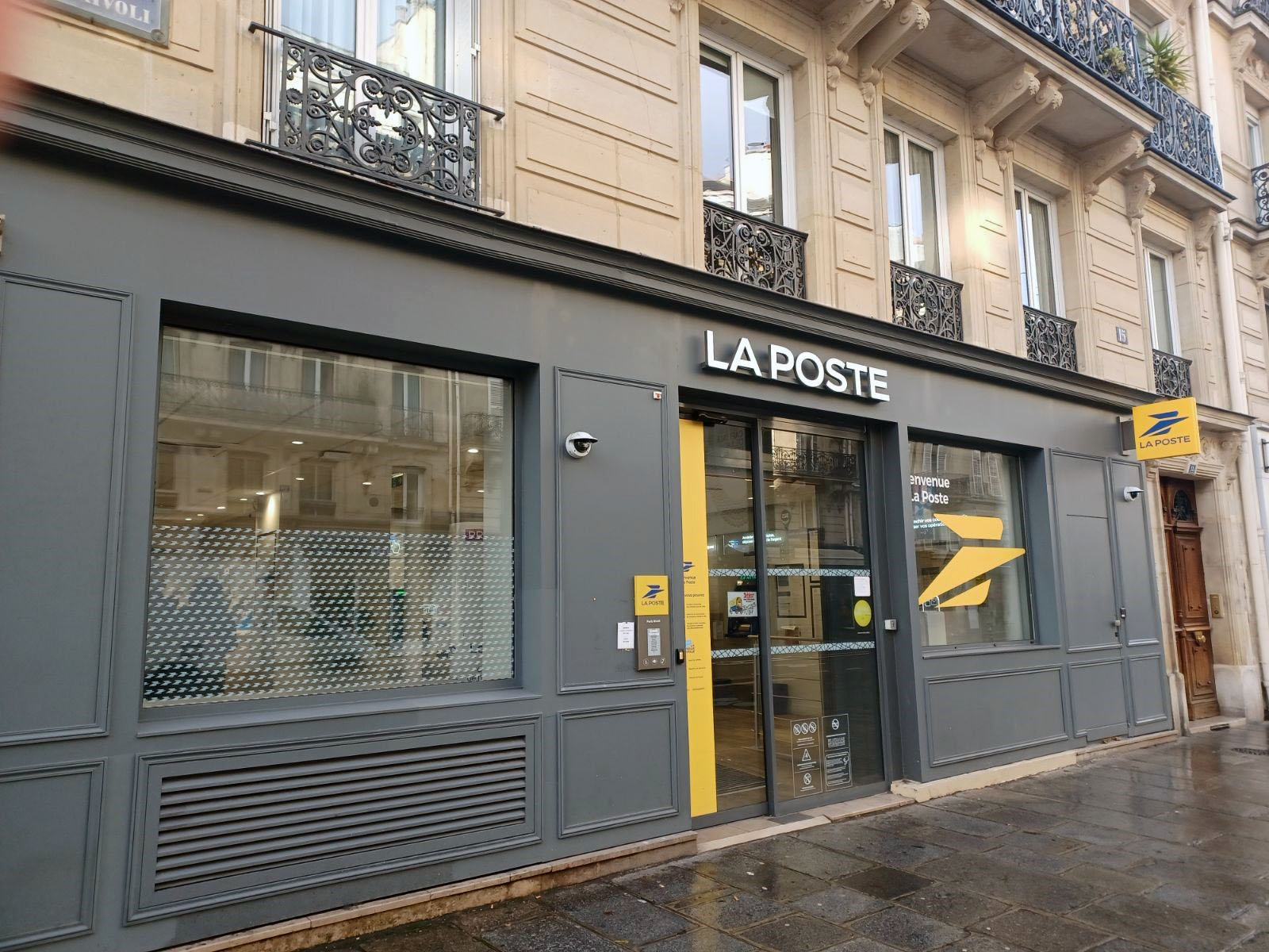 La Poste PARIS RIVOLI (75004) - La Poste